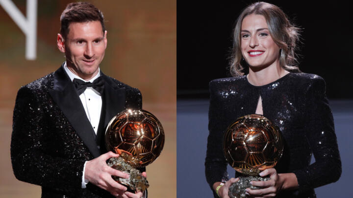 Balón de Oro 2021: Lionel Messi gana por séptima vez, Alexia Putellas logra un premio inédito